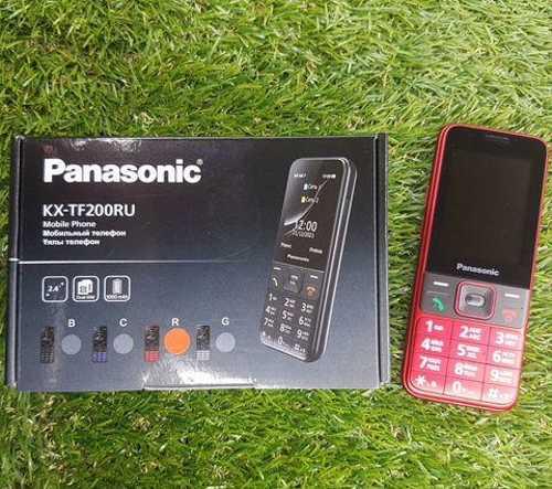 Мобильный телефон Panasonic TF200 Red