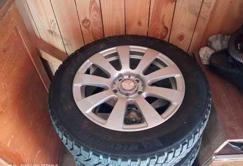 Колесо R16 Michelin X-Ice North 4 205/60, PCD 5x112 DIA 24