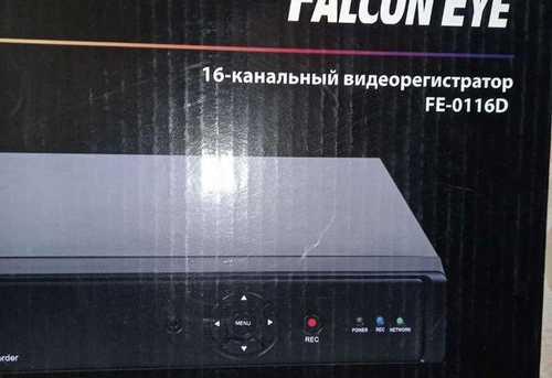 Видеорегистратор Falcon Eye FE-0116D-16и каналь