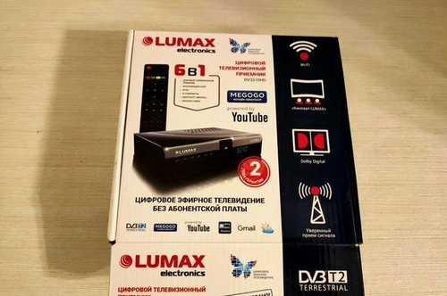 DVB-T2 приставка Lumax 3210HD