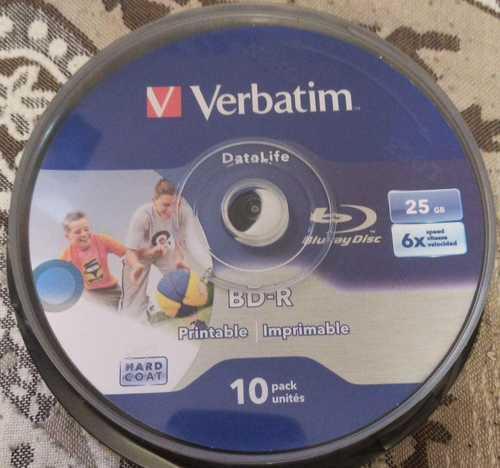 Болванки dvd rw