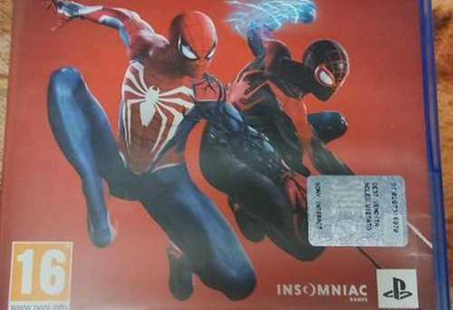 Marvels spider man 2 ps 5 standard edition