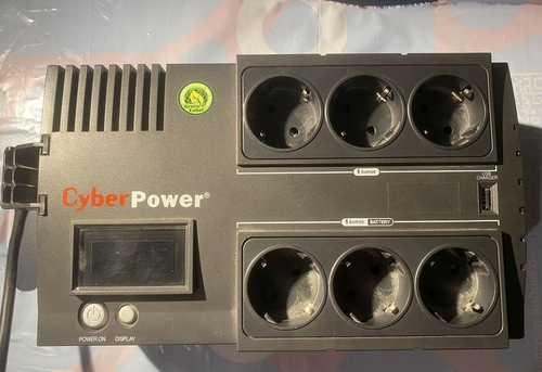 Ибп CyberPower BR850elcd на запчасти/ремонт