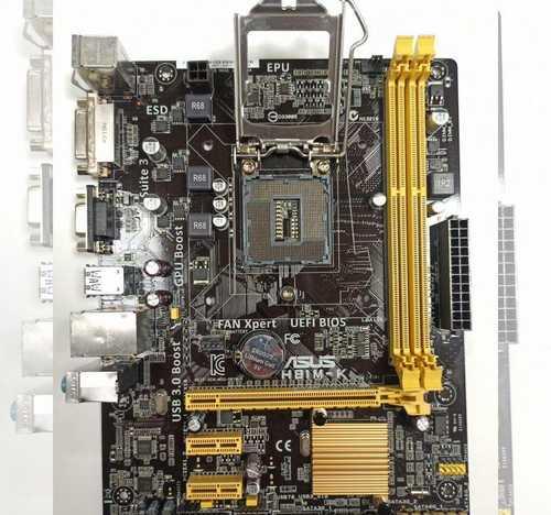 Lga1150 Asus H81M-K