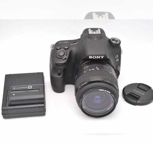 Sony a58 kit (пробег 3к)