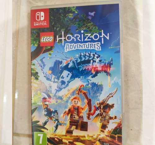 Lego horizon Nintendo switch