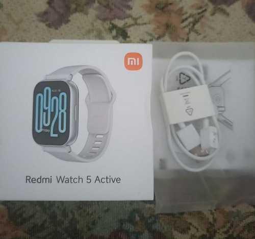 Смарт часы xiaomi redmi watch 5 active