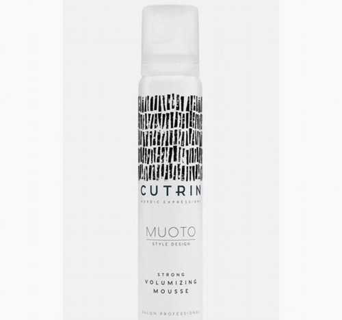 Cutrin muoto strong volume мусс
