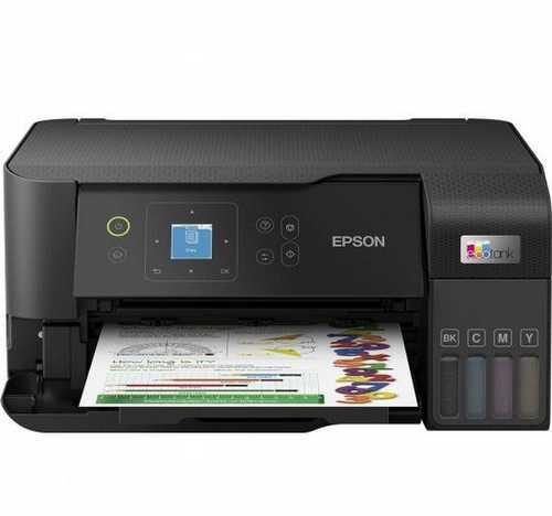 Epson EcoTank L3560 (C11CK58503) A4 WiFi черный