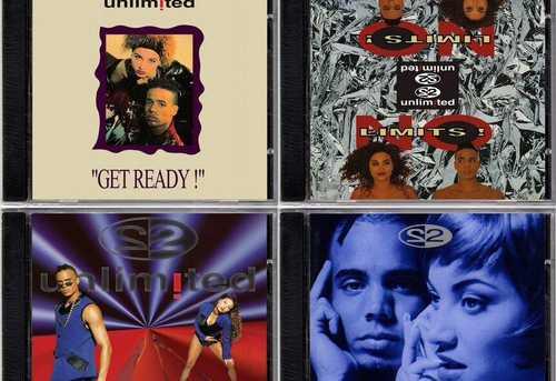 2 unlimited - 4 CD (1992-1995)