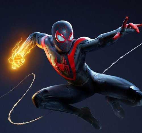 Marvel's Spider-Man: Miles Morales на ps4/ps5