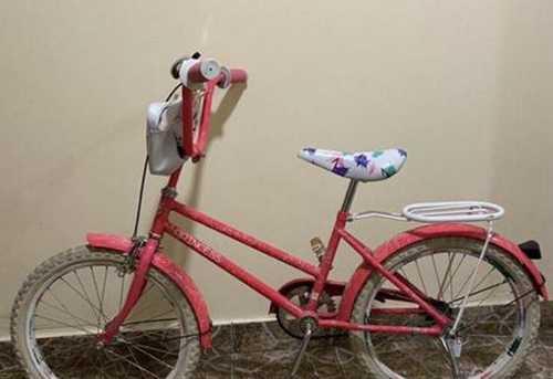Детский велосипед pioneer