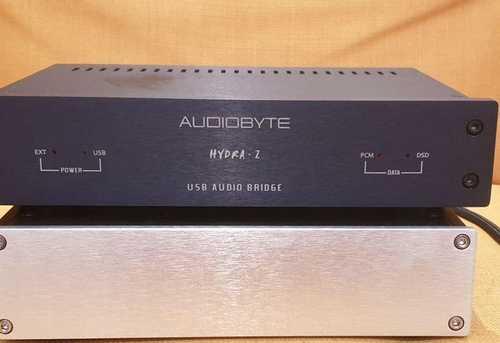 Конвертер цифрового сигнала Audiobyte Hydra Z+лбп