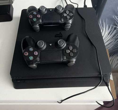 Sony playstation 4 slim 1 tb с играми