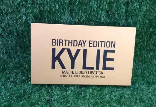 Матовая помада Kylie birthday edition