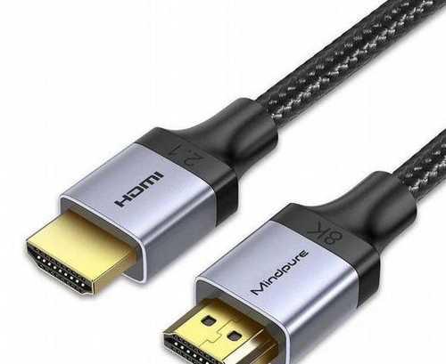 Кабель hdmi 2.1v 8K Mindpure HD009 5м