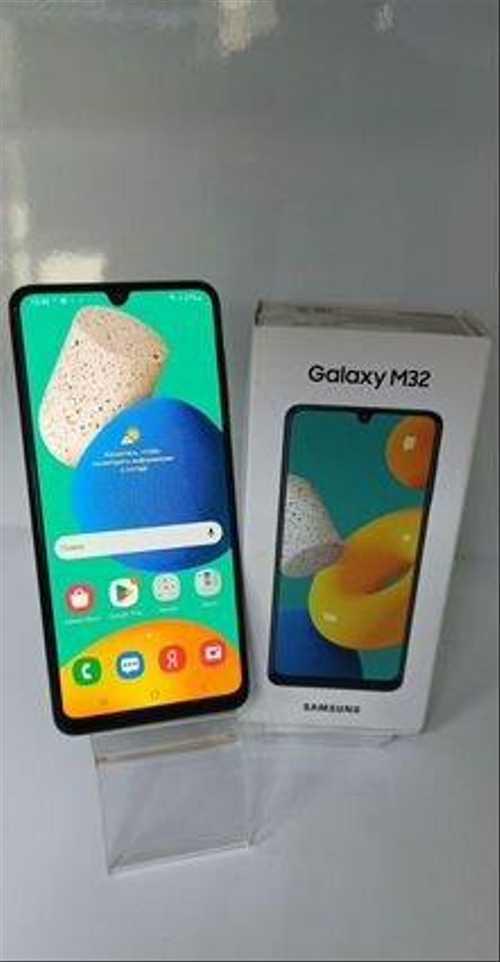 Смартфон Samsung Galaxy M32 6/128 гб (км127)