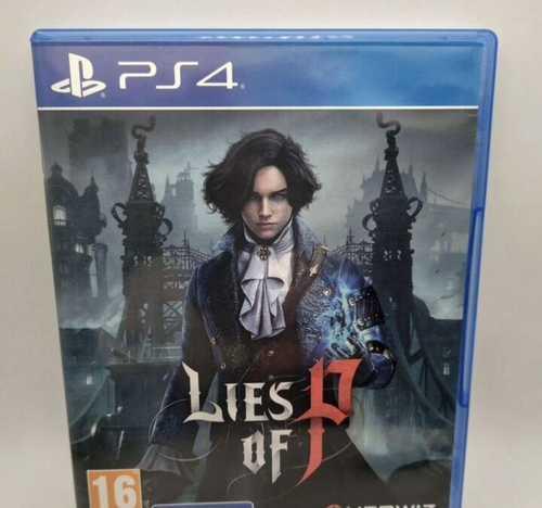 Lies of p ps4 ps5 Русская версия