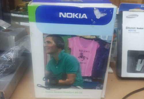 Проводная гарнитура Nokia HS-16