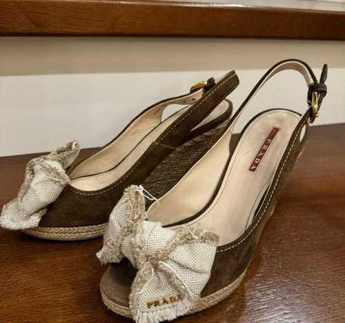 Босоножки Prada