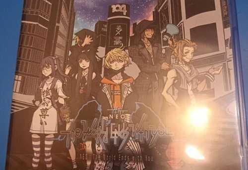 Игра PS4 NEO The World Ends With You