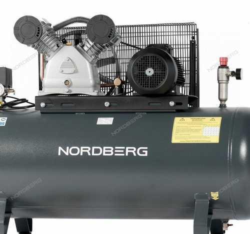 Компрессор поршневой 880л/мин Nordberg NCP300/880