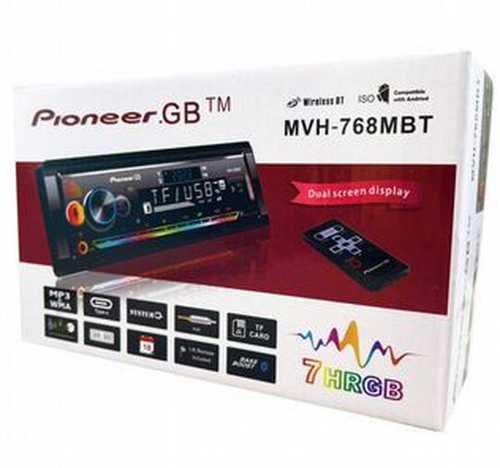 Pioneer GB MVH-768 HBT Автомагнитола