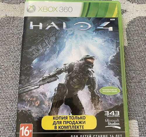 Halo 4 на XBOx 360