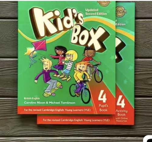 Kids box 4  online resource