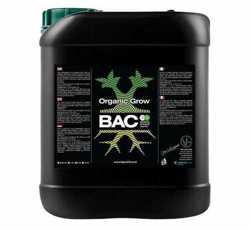 Органическое удобрение B.A.C. Organic Grow 5л