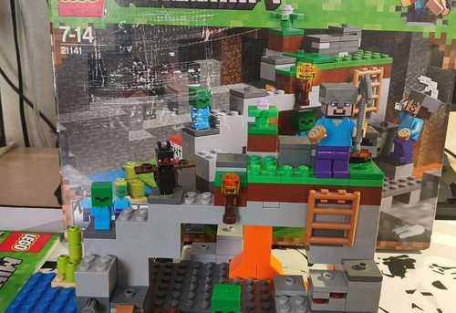 Lego minecraft 21141