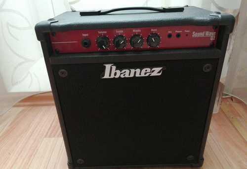 Басовый комбоусилитель ibanez SW15