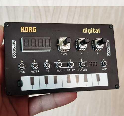 Синтезатор korg NTS-1