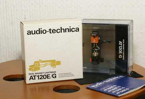 Audio-Technica AT-120E/G Идеал