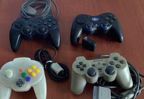 Джойстик N64, PlayStation 1, PS2