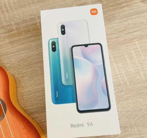 Коробка от redmi 9A