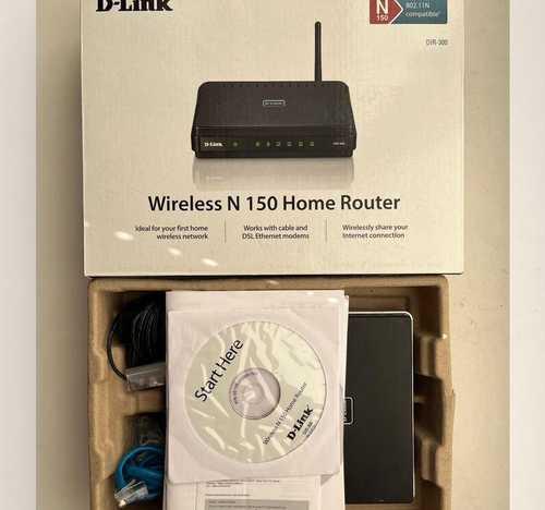 Wifi роутер D-Link DIR-320