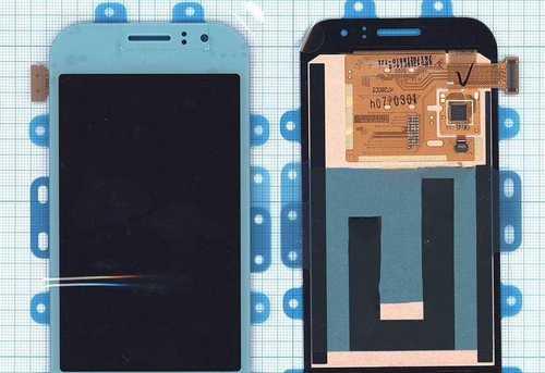 Модуль для Samsung Galaxy J1 Ace SM-J110H синий