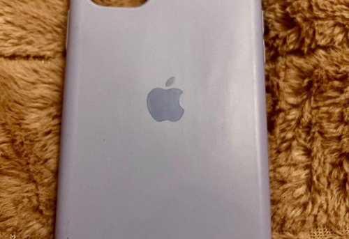 Чехол силиконовый на iPhone 11