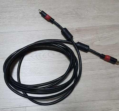 Кабель hdmi 3 метра (3м) битый