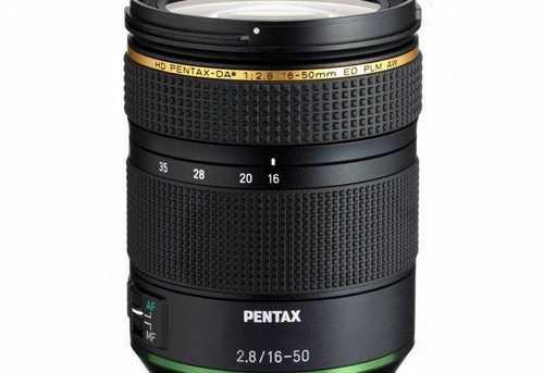 Объектив HD pentax-DA*16-50mm F2.8 ED PLM AW