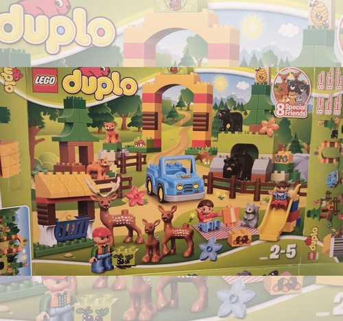 Lego duplo Лесной заповедник 10584