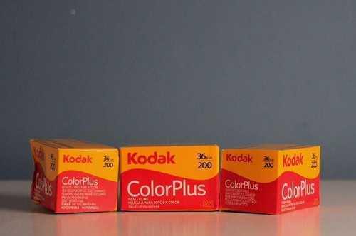 Kodak ColorPlus 200 36 кадров