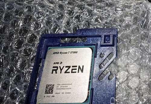 Процессор AMD Ryzen 5700G новый