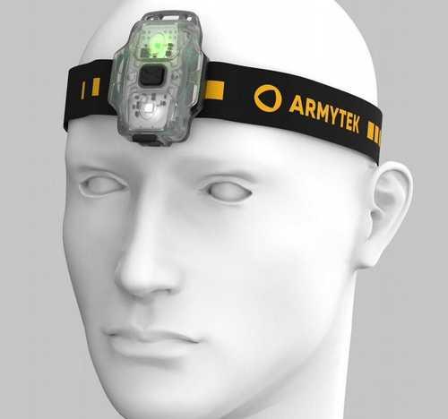 Фонарь armytek crystal PRO