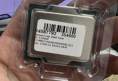 Процессор Intel Core i5-12400F