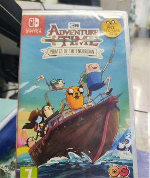 Adventure time Nintendo Switch new