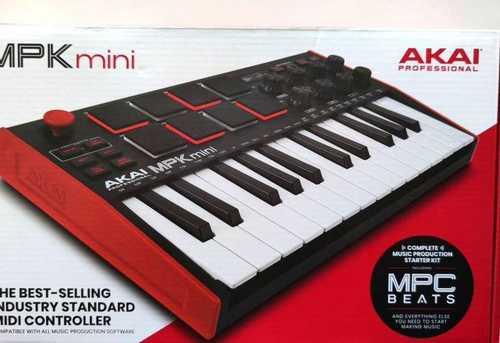 Akai MPK Mini MK3 Midi-клавиатура