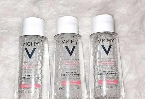 Миниатюры мицеллярной воды Vichy 100мл