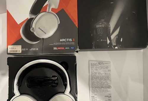 Наушники steelseries arctis 3 2019